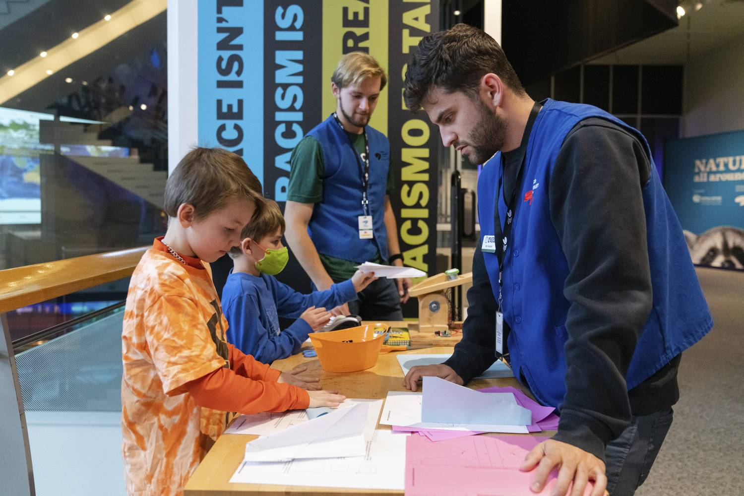 STEAM at the Science Museum - Bolton & Menk