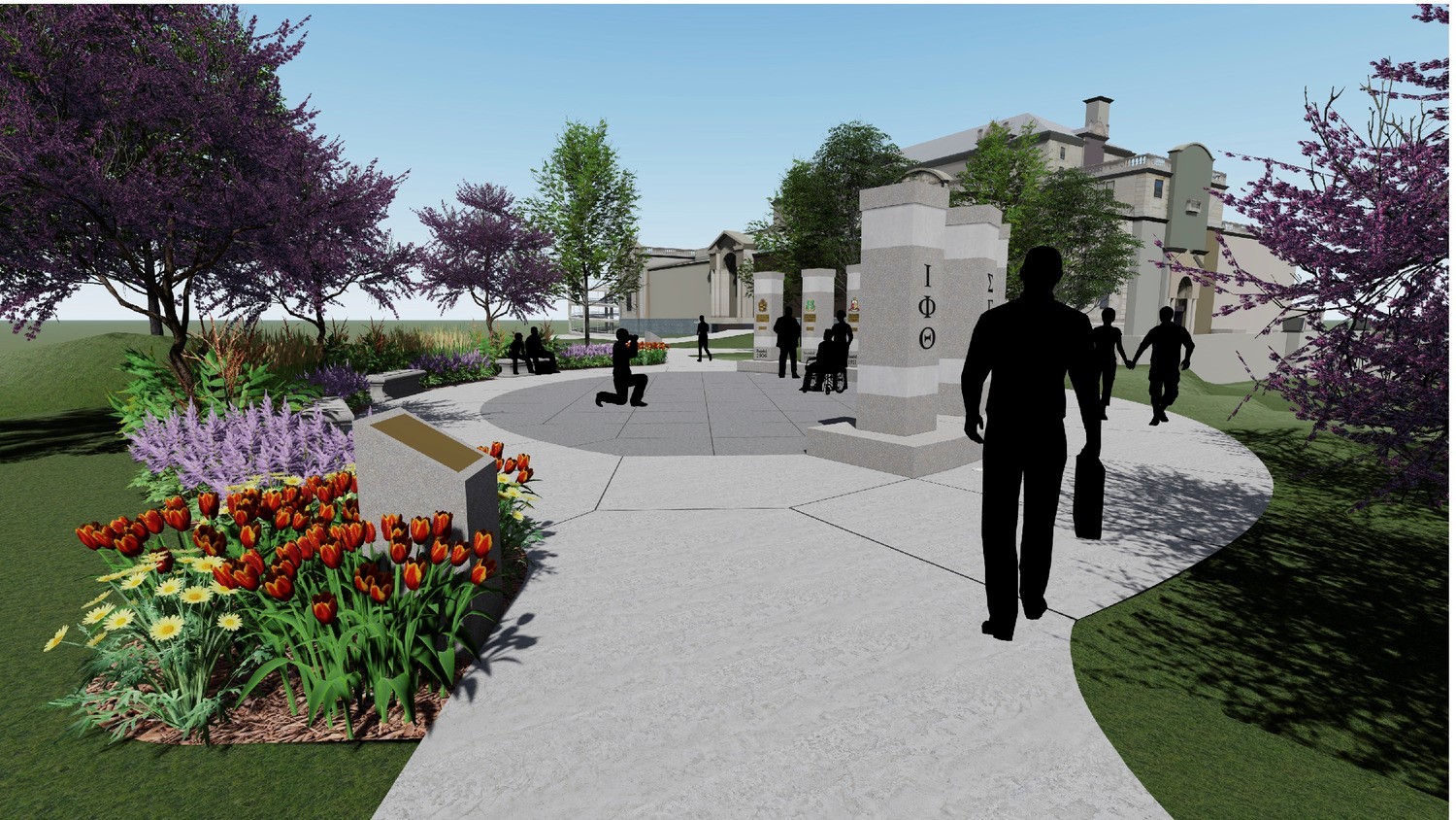 NPHC Plaza at Iowa State University - Bolton & Menk