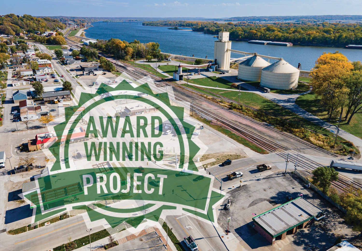 Grandview Avenue Earns APWA IA Project of the Year - Bolton & Menk